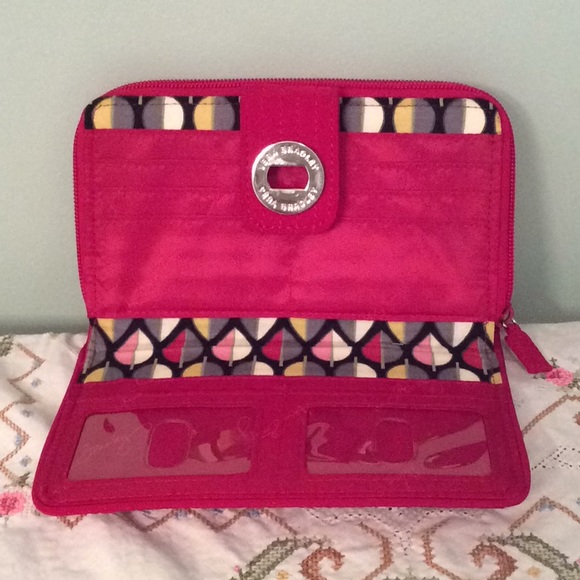 Vera Bradley | Bags | Vera Bradley Turnkey Wallet | Poshmark